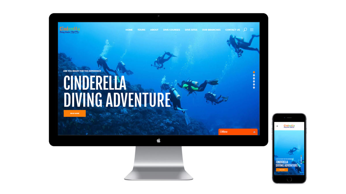 Cinderella Diving Center El Gouna | Pixology Egypt